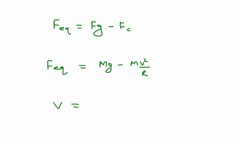 ⏩SOLVED:Find the difference in the apparent acceleration of gravity ...
