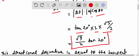 SOLVED:You are climbing a mountain by the steepest route at a slope of ...