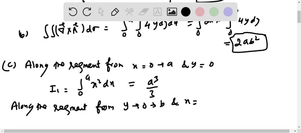 (a) Find the area element dS (magnitude and direction) on each of the ...