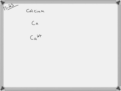 ⏩SOLVED:Calcium and oxygen form a binary ionic compound. Write its ...
