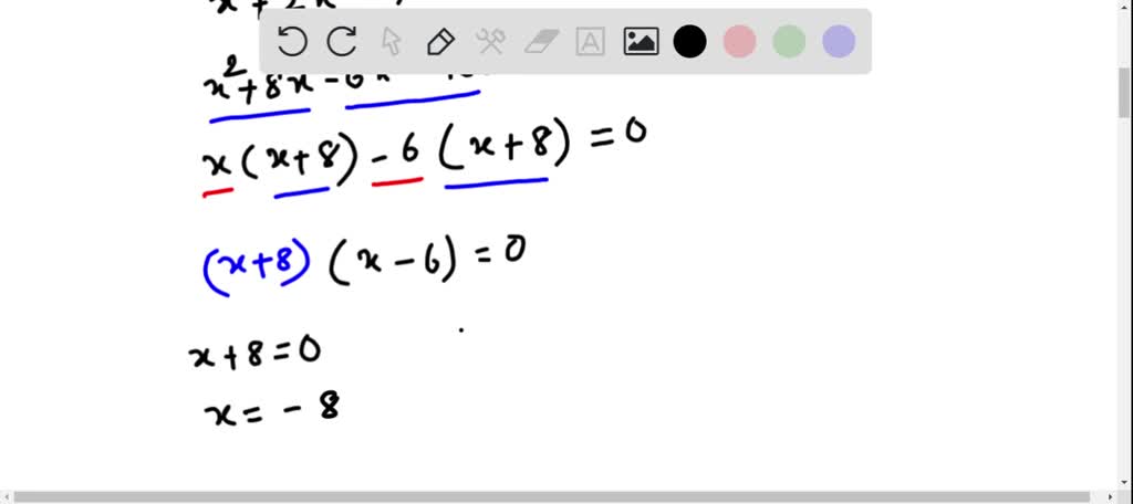 SOLVED Solve x 2 2 X 36 12 solved-solve-x-2-2-x-36-12