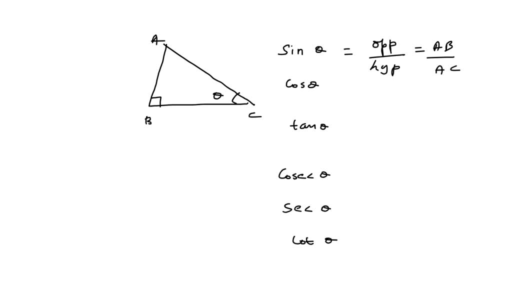 VIDEO solution:Find the exact values of the six trigonometric ratios of the angle θin the ...