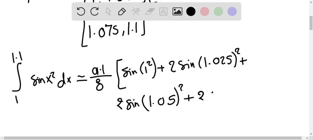 SOLVED:Approximate the definite integral using the Trapezoidal Rule and ...