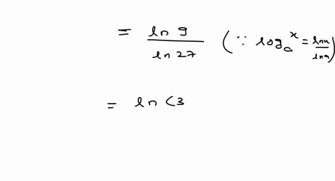 SOLVED: Evaluar una expresión logarítmica En los ejercicios 1 a 4 ...