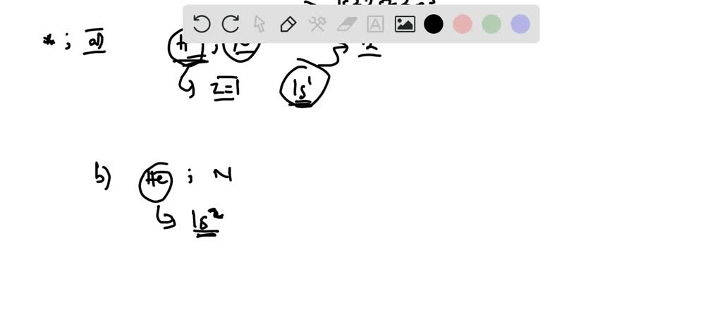 SOLVED:Give two examples of (a) an atom with a half-filled subshell (b ...