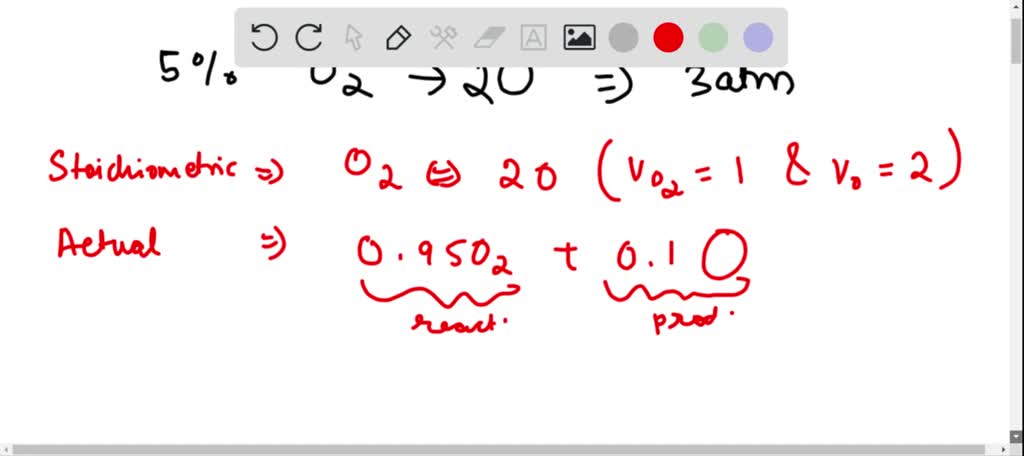 SOLVED:Determine the temperature at which 5 percent of diatomic oxygen ...