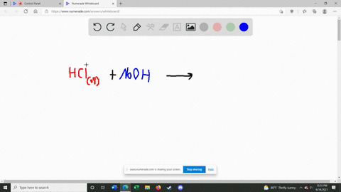 SOLVED:Give an example of a neutralization reaction. Label the acid ...