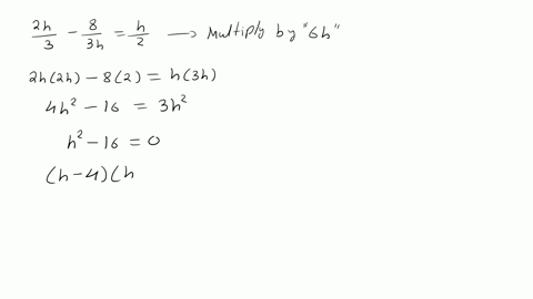 SOLVED: For exercises 67-72, simplify. (h+4)/(h^3+64)