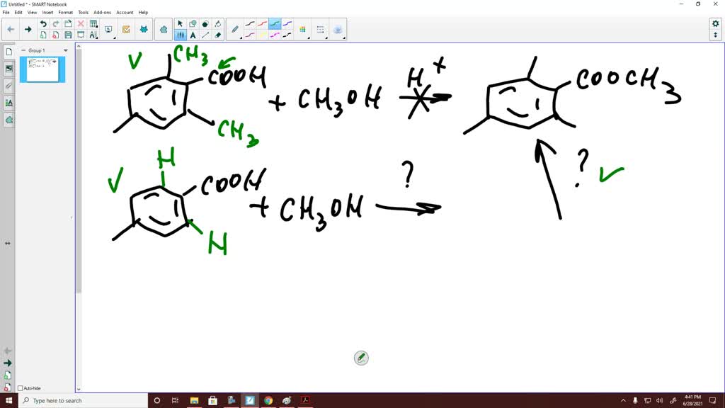SOLVED:(a) Build a model of mesitoic acid (2,4,6 -trimethylbenzoic acid ...