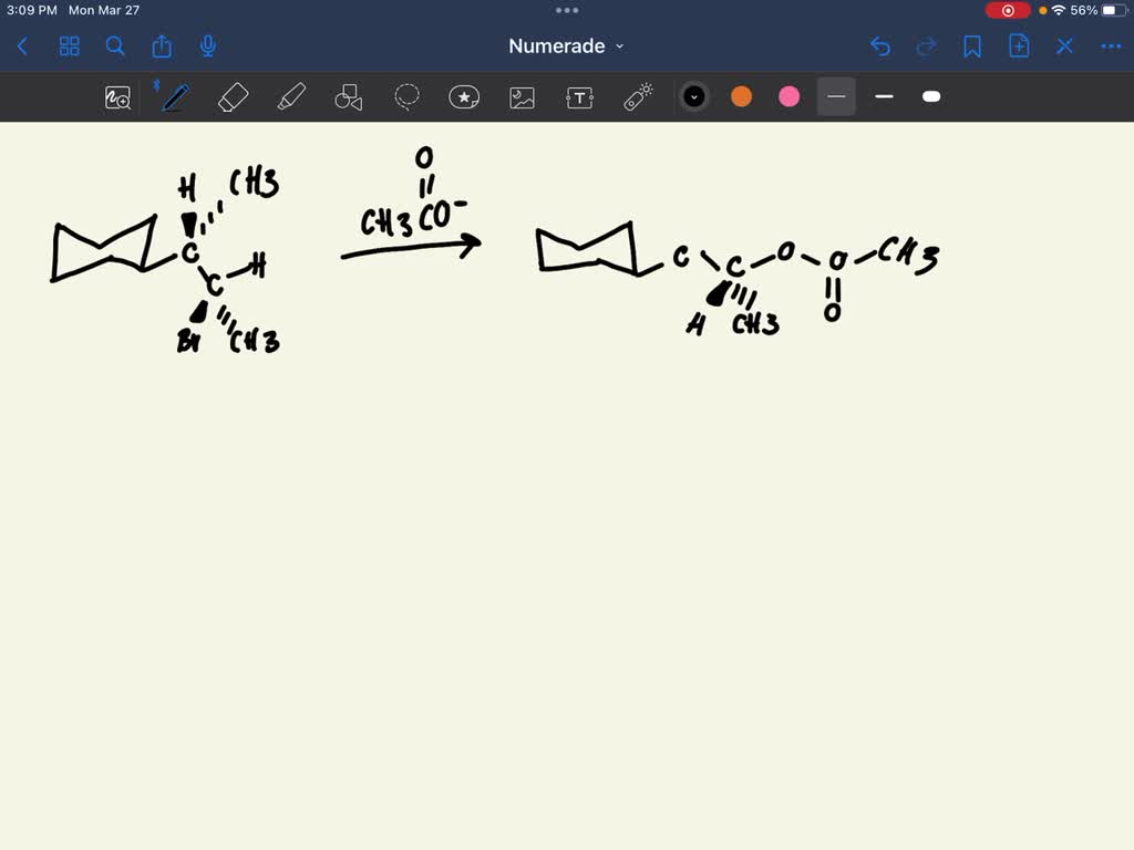SOLVED:Show how each compound might be synthesized by the SN 2 ...