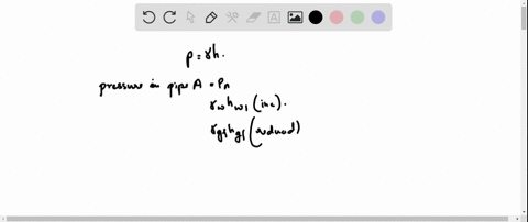 ⏩SOLVED:Using EPANET, determine the pressure at point A in the… | Numerade