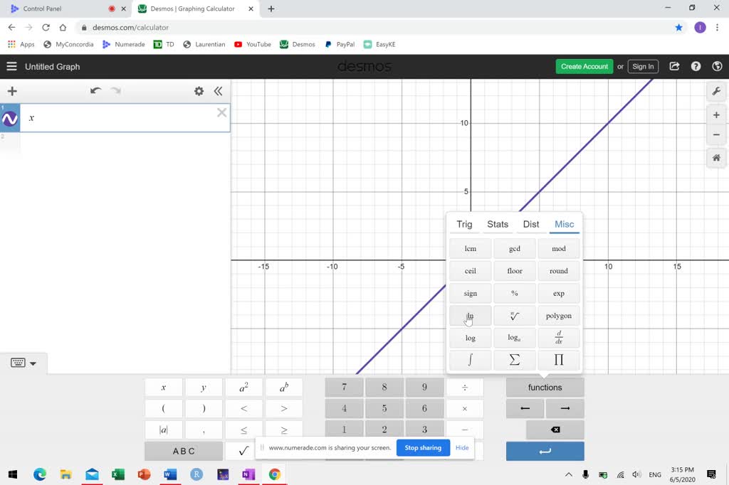 ⏩SOLVED:Graph the function. y=x lnx | Numerade