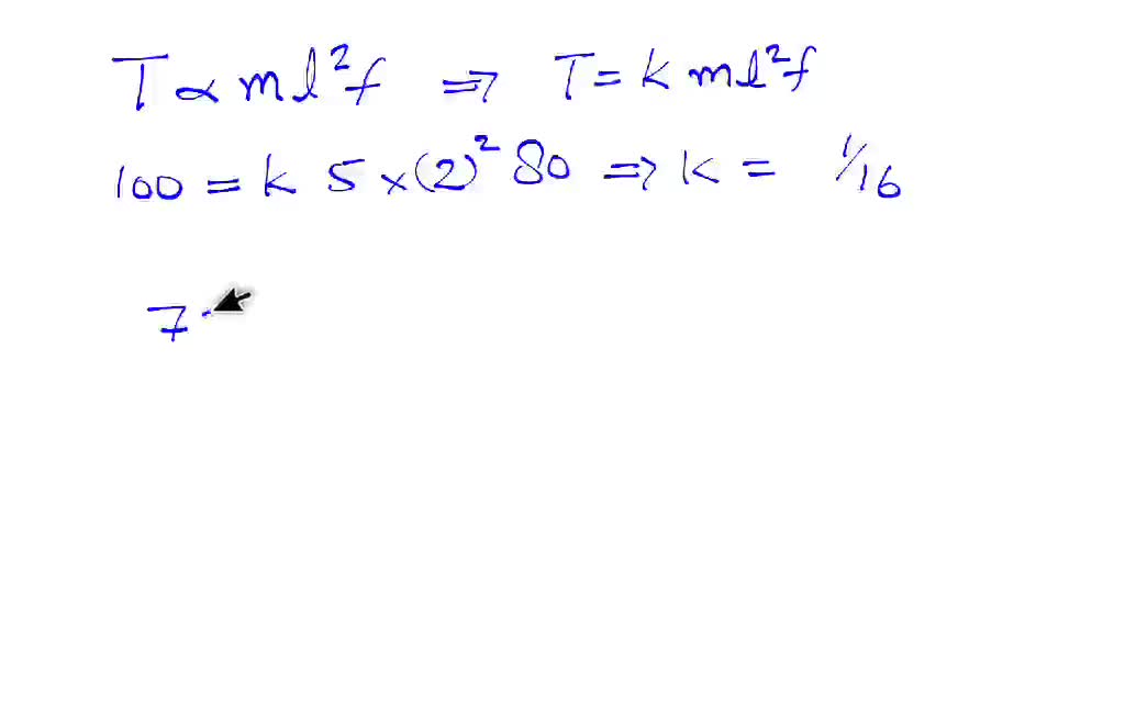 SOLVED:The tension T on a string in a musical instrument varies jointly as the string's mass per ...