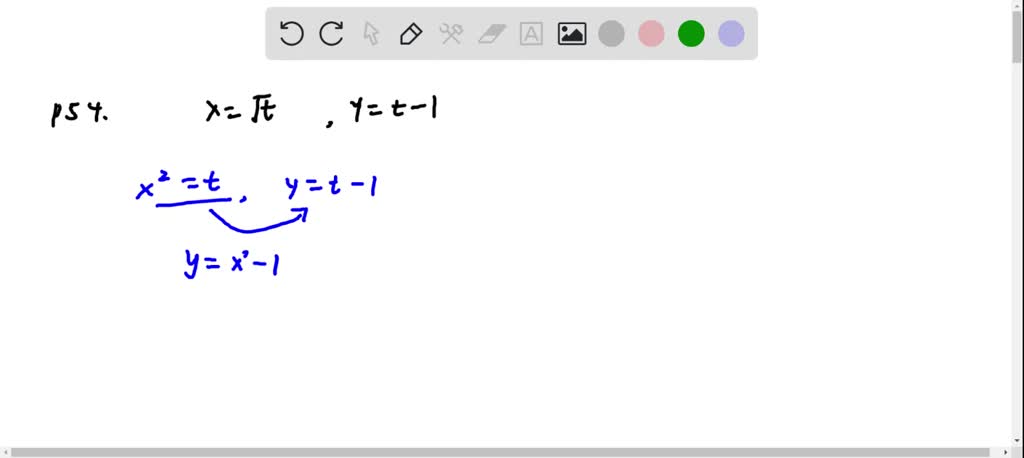 SOLVED:Explain the mistake that is made. Find the rectangular equations ... SOLVED:Explain the mistake that is made. Find the rectangular equations ...