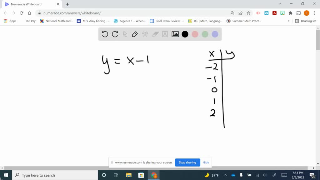 ⏩SOLVED:Determine whether each relation is also a function. y=x-1 ... ⏩SOLVED:Determine whether each relation is also a function. y=x-1 ...