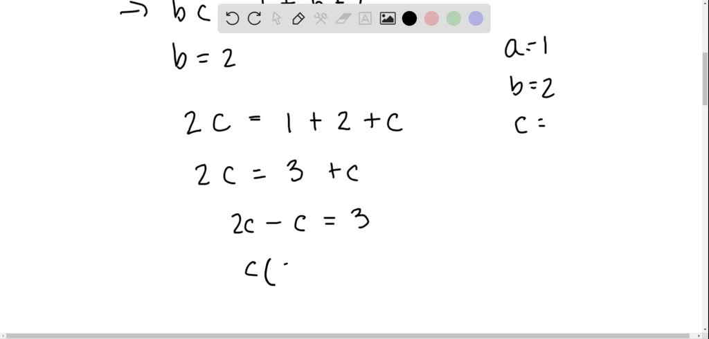 SOLVED:Can you find three distinct, real numbers whose sum is equal to ...