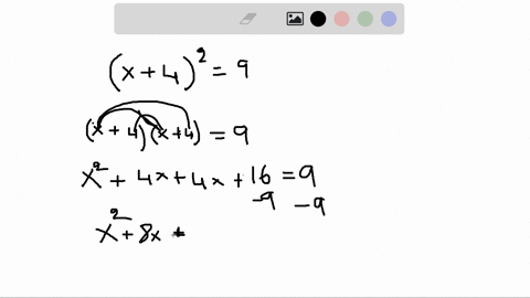 SOLVED:To complete the square of x^2-4 x, add