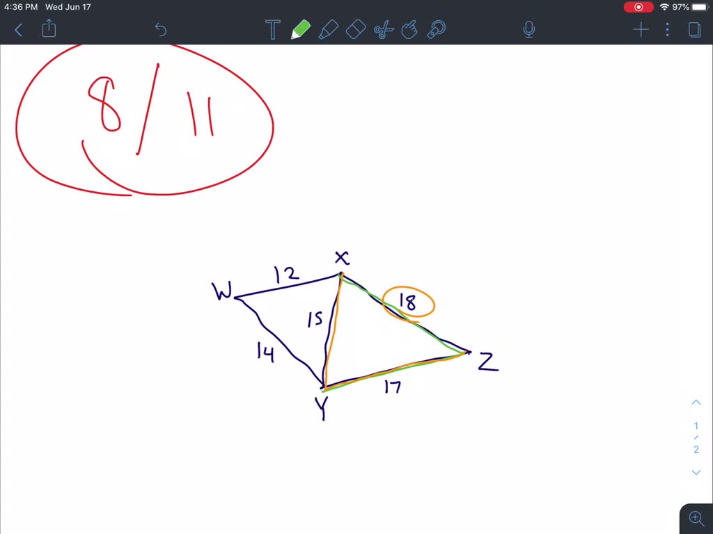 Solved Determine The Relationship Between The Measures Of The Given