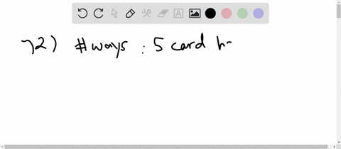 In how many ways can you draw a first, second, and third card from a ...
