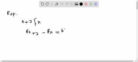 SOLVED:An electron can be in one of two potential wells that are so ...