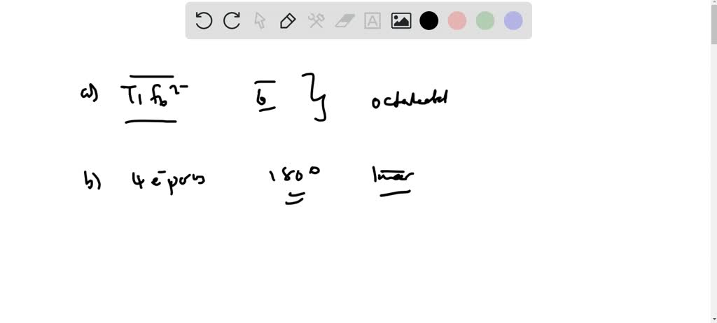 SOLVED:Using VSEPR theory (Chapter 8), predict the shapes of the ...