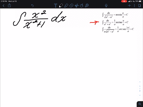 SOLVED: The integrals in Exercises 1-40 are in no particular order. Evaluate each integral using ...