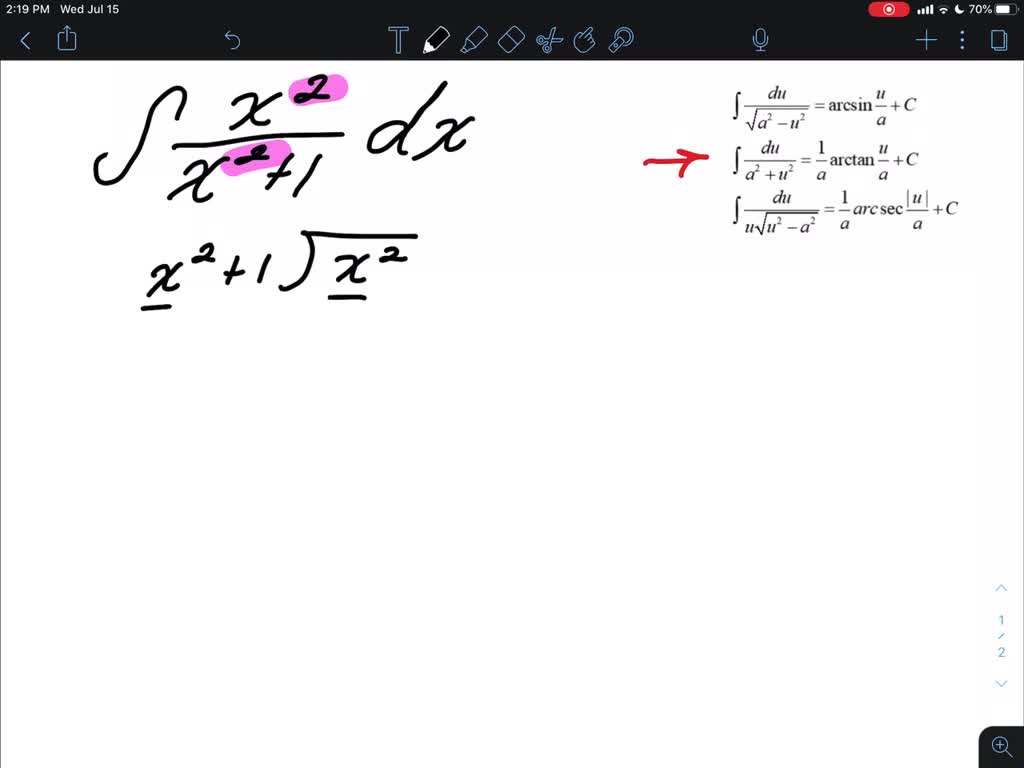 SOLVED: The integrals in Exercises 1-40 are in no particular order. Evaluate each integral using ...