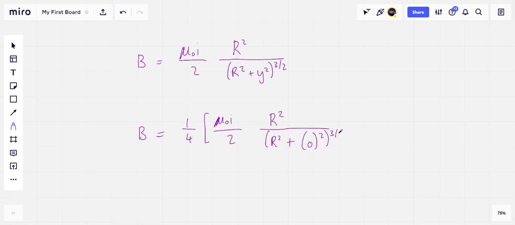 SOLVED:* Using Figure 19-55, derive an expression for the magnetic field at the point C located ...