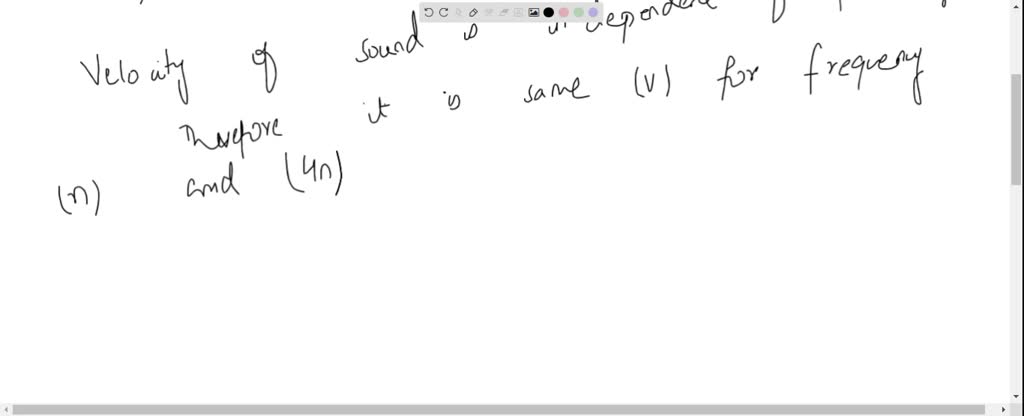 A sound wave travelling in air is made to propagate through a liquid ...