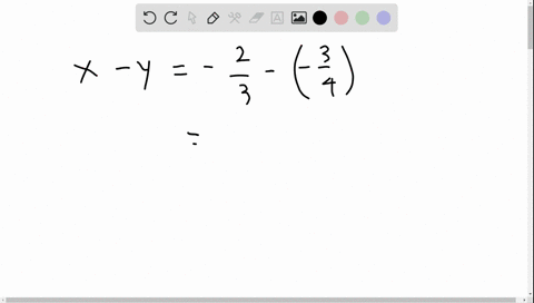 SOLVED:Evaluate the expression for the given values of x and y . Then use a graphing utility to ...