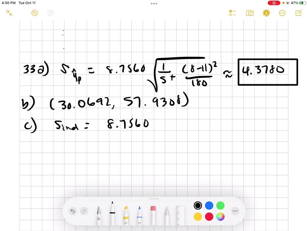 Solved The Data From Exercise 2 Follow Xi 3 12 6 20 14 Yi 55 40 55 10