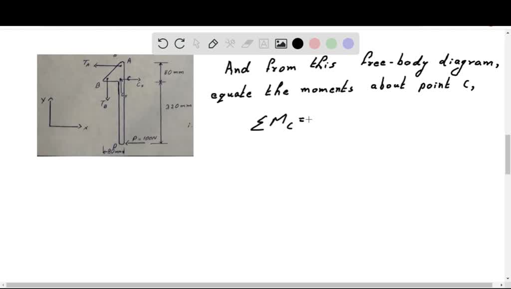 SOLVED:A band belt is used to control the speed of a flywheel as shown ...
