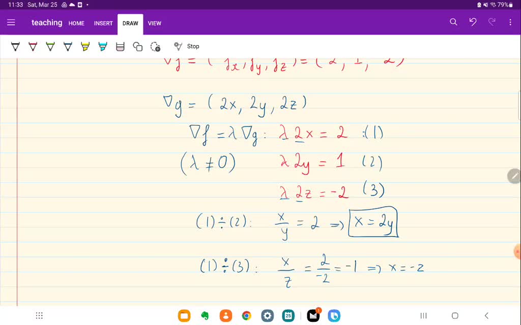 ⏩SOLVED:Use Lagrange multipliers to find the maximum and minimum ... ⏩SOLVED:Use Lagrange multipliers to find the maximum and minimum ...