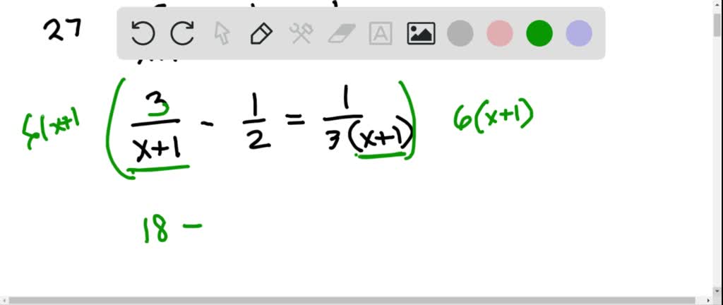 SOLVED:The given equation is either linear or equivalent to a linear ... SOLVED:The given equation is either linear or equivalent to a linear ...