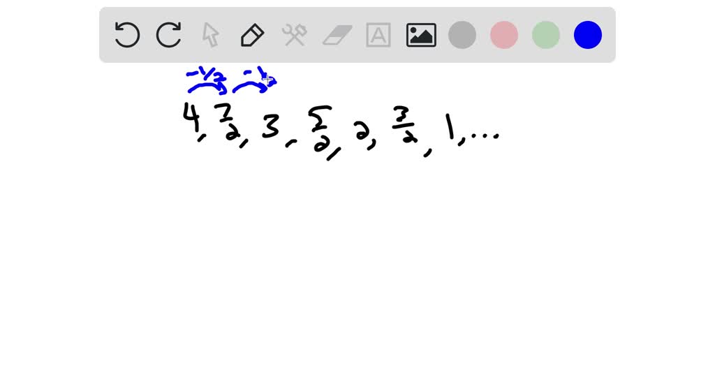 Solveddetermine Whether Or Not Each Sequence Is Arithmetic If The Sequence Is Arithmetic Find 9605