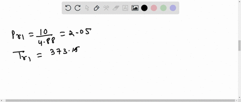 SOLVED:A 4-m^3 storage tank contains ethane gas at 10 MPa, 100^∘ C ...
