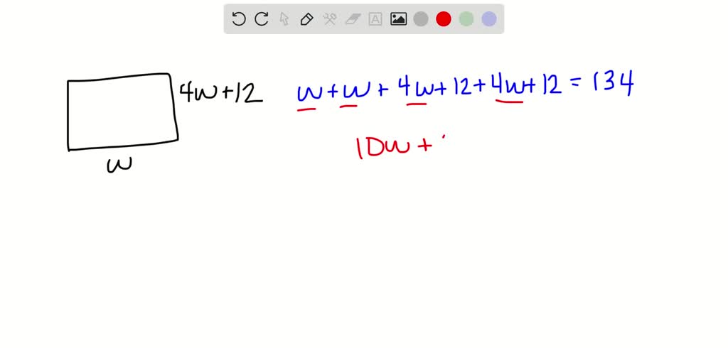 SOLVED:Set up an equation and solve each problem. The perimeter of a ...