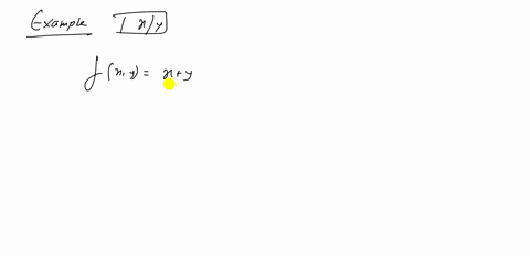 SOLVED:Illustrate by means of an example how a real-valued function of ...
