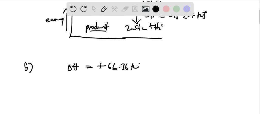 (a) Draw enthalpy-reaction diagrams for the first step of electrophilic ...