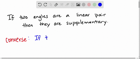 SOLVED:According to Theorem 7, if two angles are a linear pair, then ...
