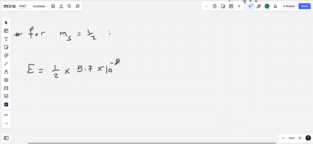 SOLVED:Calculate the energy difference between the ms=(1)/(2) ("spin up ...