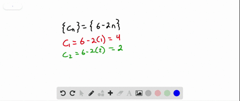 SOLVED:Show that each sequence is arithmetic Find the common difference, and write out the first ...