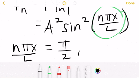 SOLVED:Find the points of maximum and minimum probability density for the nth state of a ...