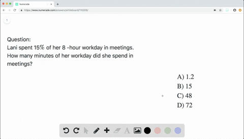 Sat practice test # 7 | Numerade