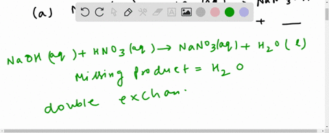 SOLVED:What is the difference between a single exchange reaction and a ...