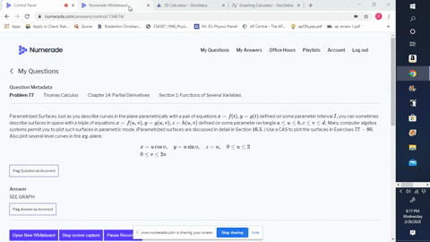 Chapter 14, Partial Derivatives Video Solutions, Thomas Calculus | Numerade