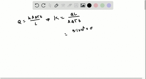 求解:在传导方程Q=(k A \Delta T) T / L，项k A / L的组合被称为电导。人体有能力通过血管收缩和血管扩张来改变皮下组织 ...