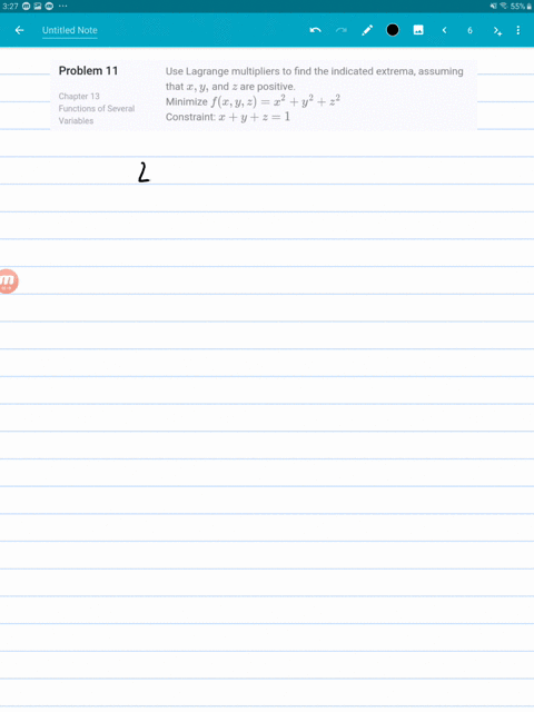 Solved Use The Method Of Lagrange Multipliers To Find The Extrema Of
