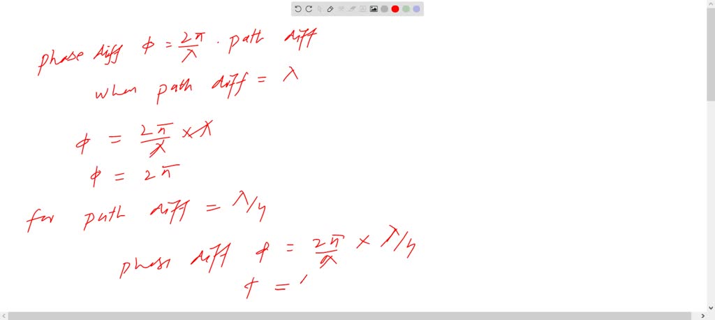 SOLVED:In Young's double slit experiment, the intensity on screen at a ...