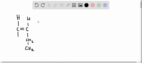 SOLVED:Draw the structure of the addition polymer formed by 1 -butene ...